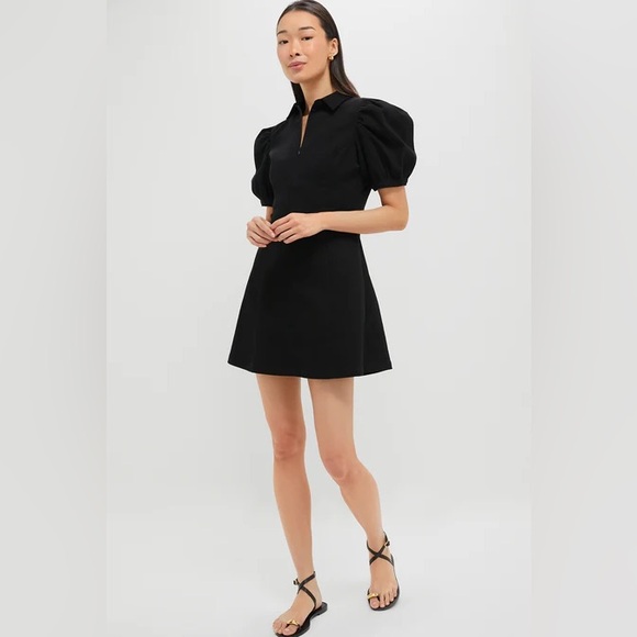 Tuckernuck | Dresses | Small Tuckernuck Hyacinth House Black Front Zip ...